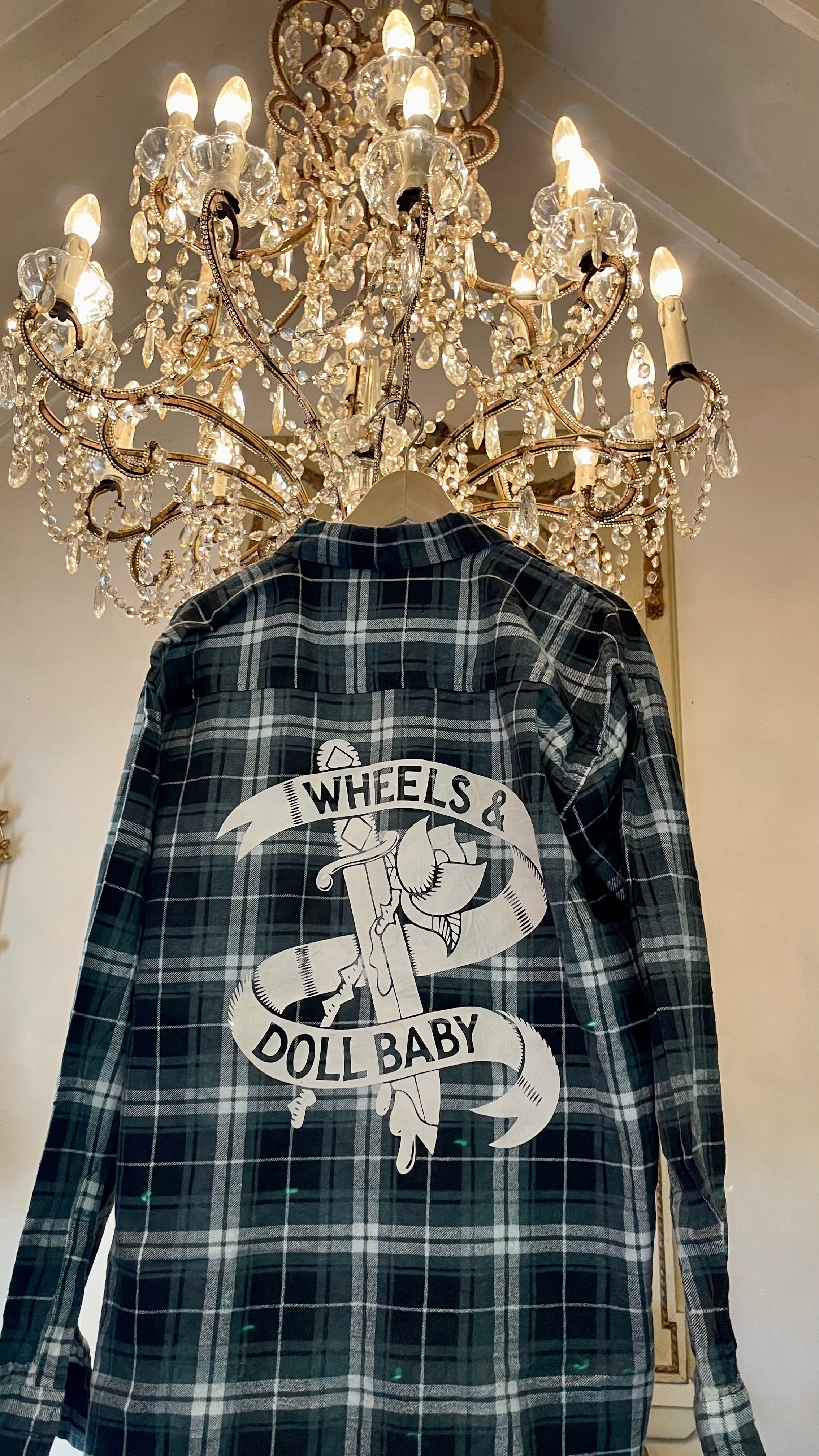 Flannels – Wheels and Dollbaby