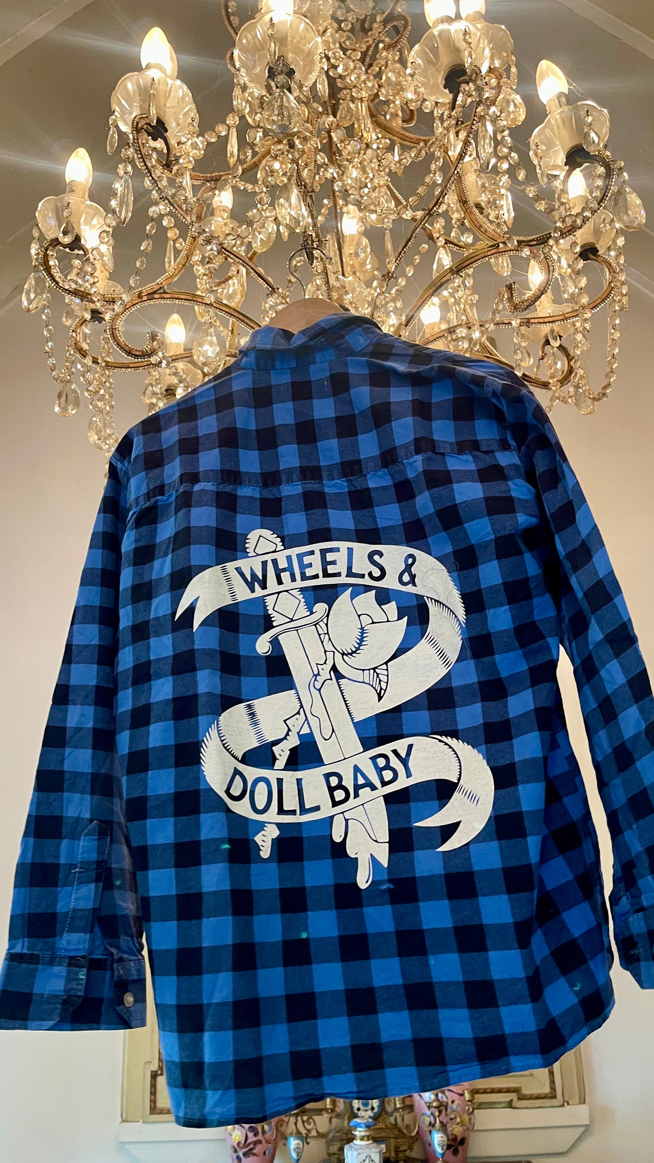 Flannels – Wheels and Dollbaby